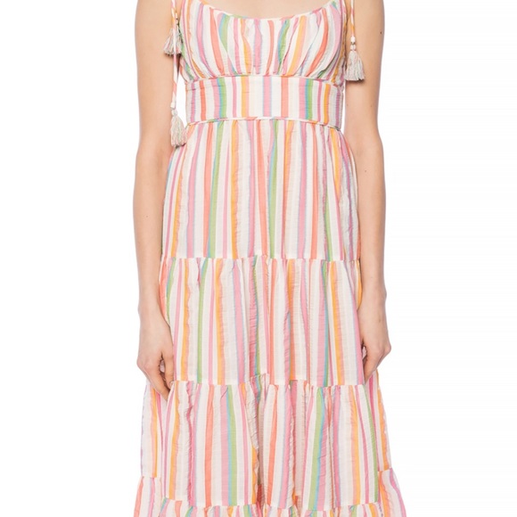 Zimmermann | Dresses | Zimmermann Size Stripe Dress | Poshmark